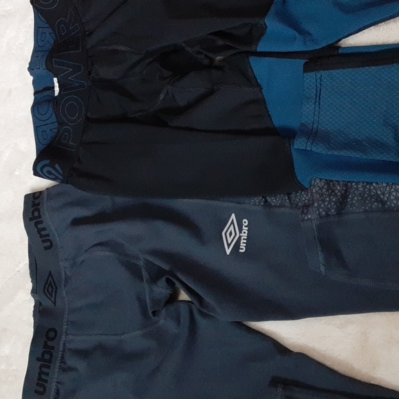 Umbro | Pants | Umbro And C9 Cold Gearcompression Pants | Poshmark